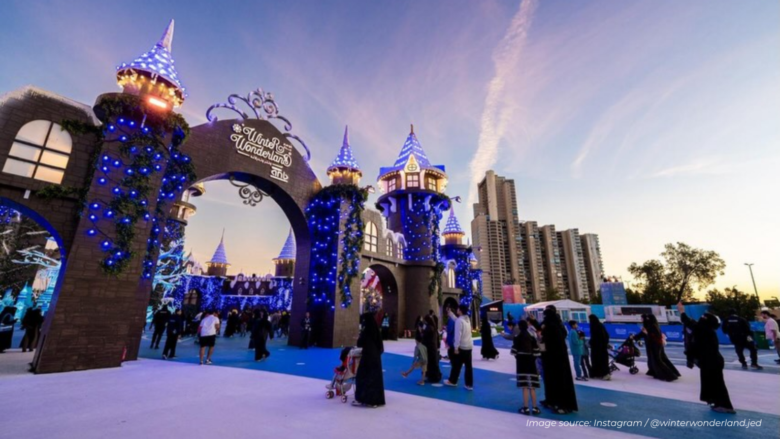 Experience the immersive world of Jujutsu Kaisen at Winter Wonderland ...
